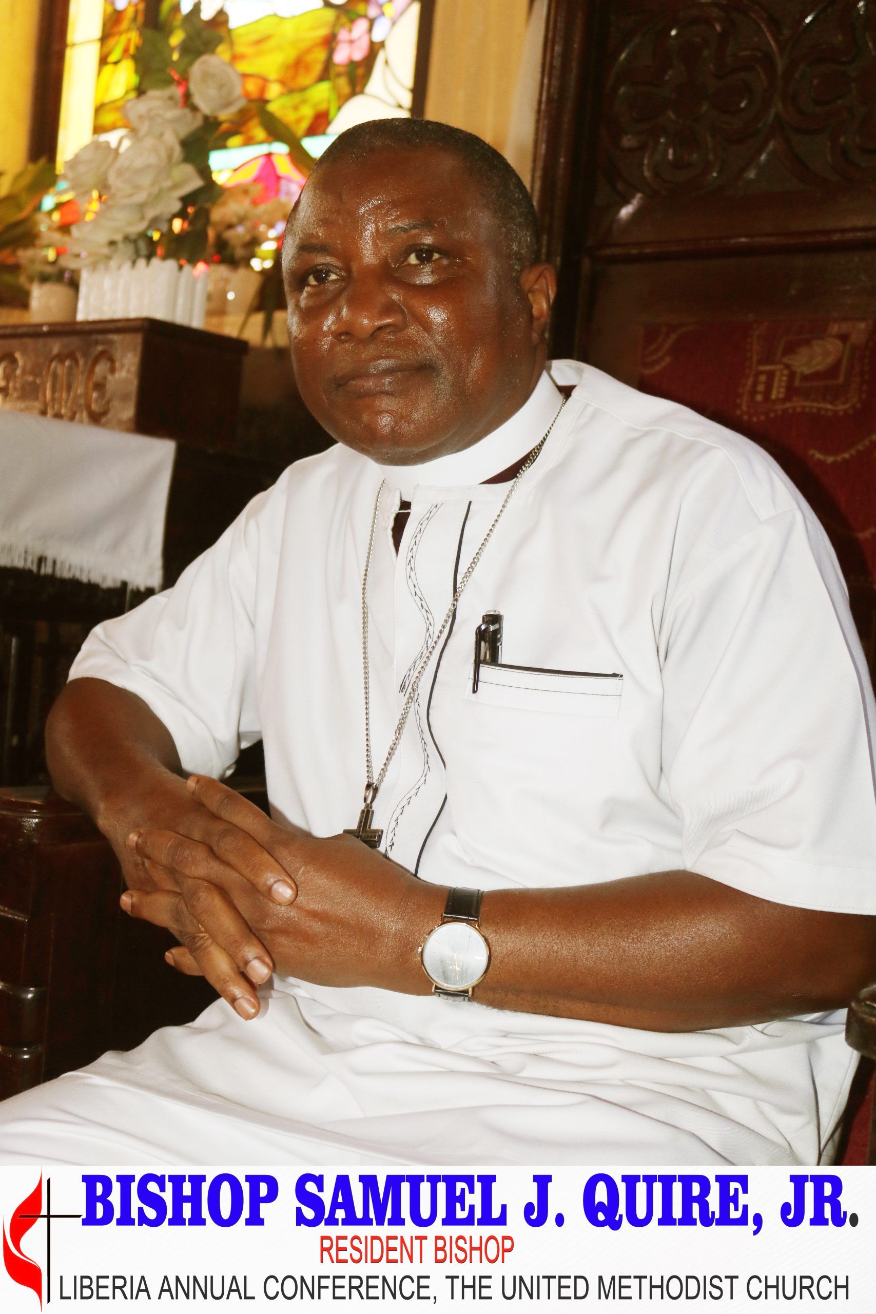 Meet the Bishop | The Official Site of the United Methodist Church - Liberia
