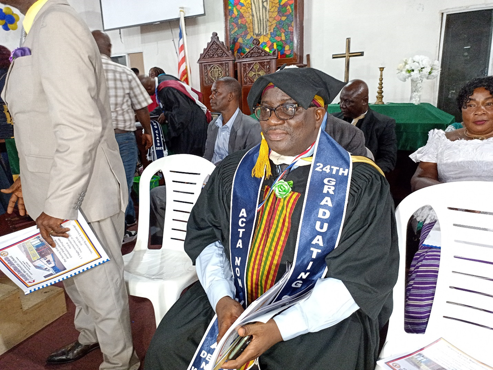 JJ Roberts UMC High School 24th Graduates Urged to Make Education ...