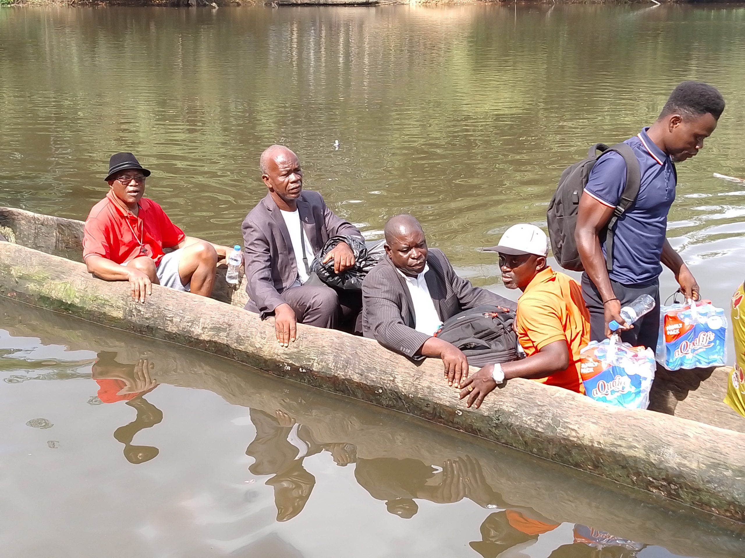 Bishop Quire Encourages Trust in God and Advocates for Development at ...