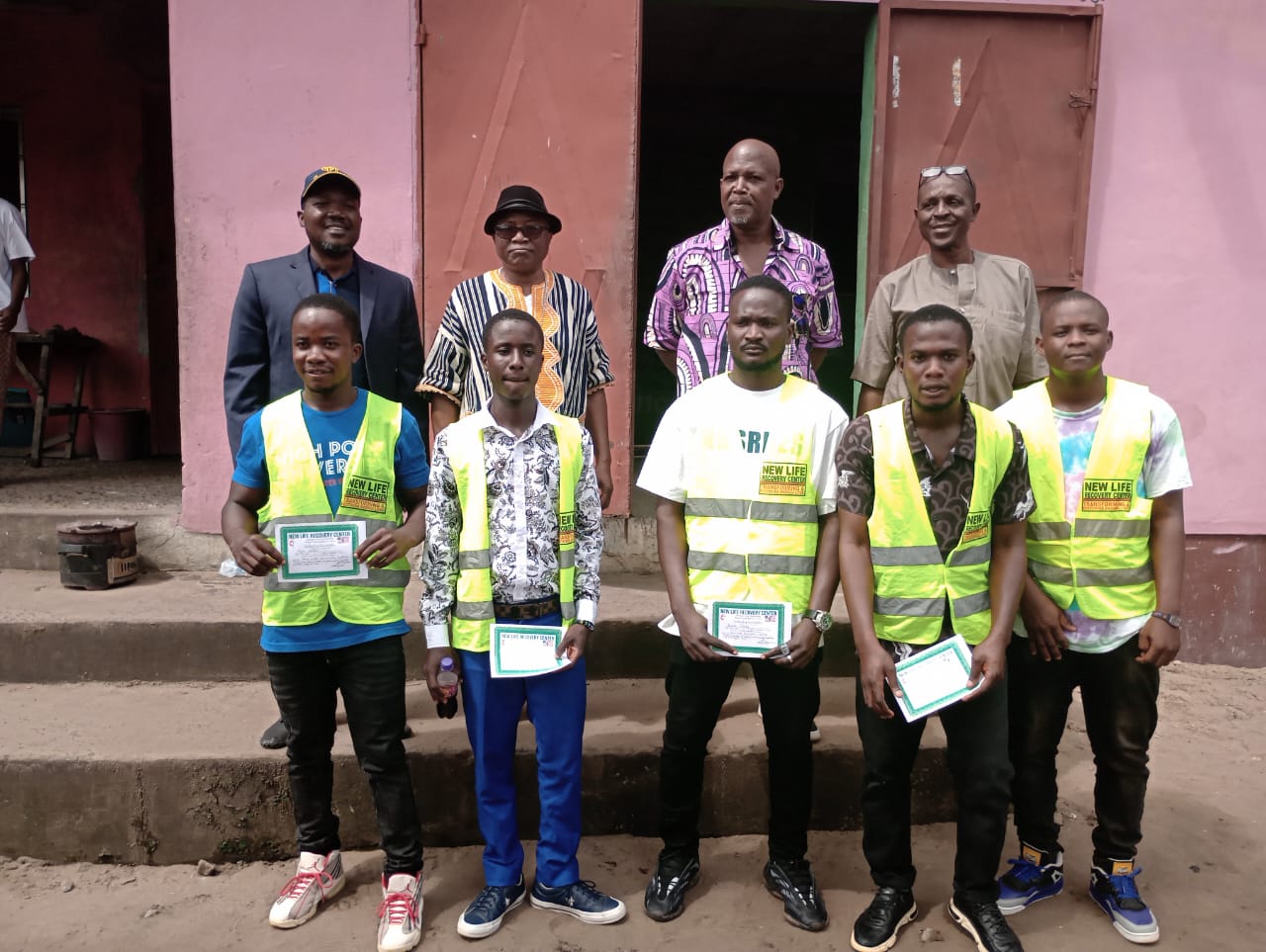 New Life Recovery Center Celebrates Graduation of Five At-Risk Youth ...