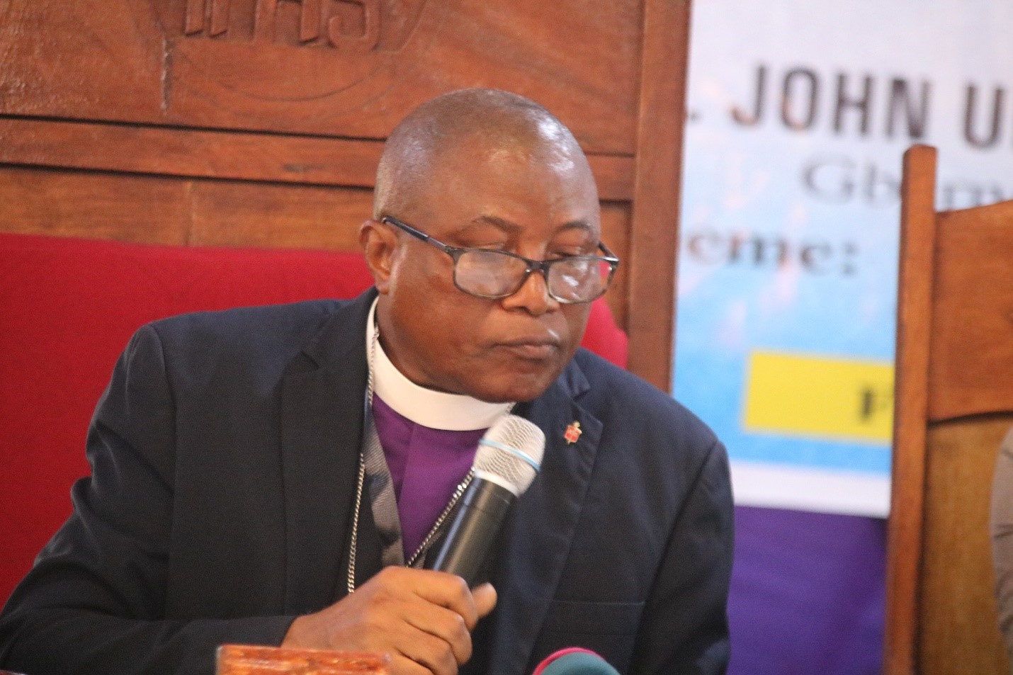 Bishop Quire Announces Scholarships for Liberian Youths to Pursue ...