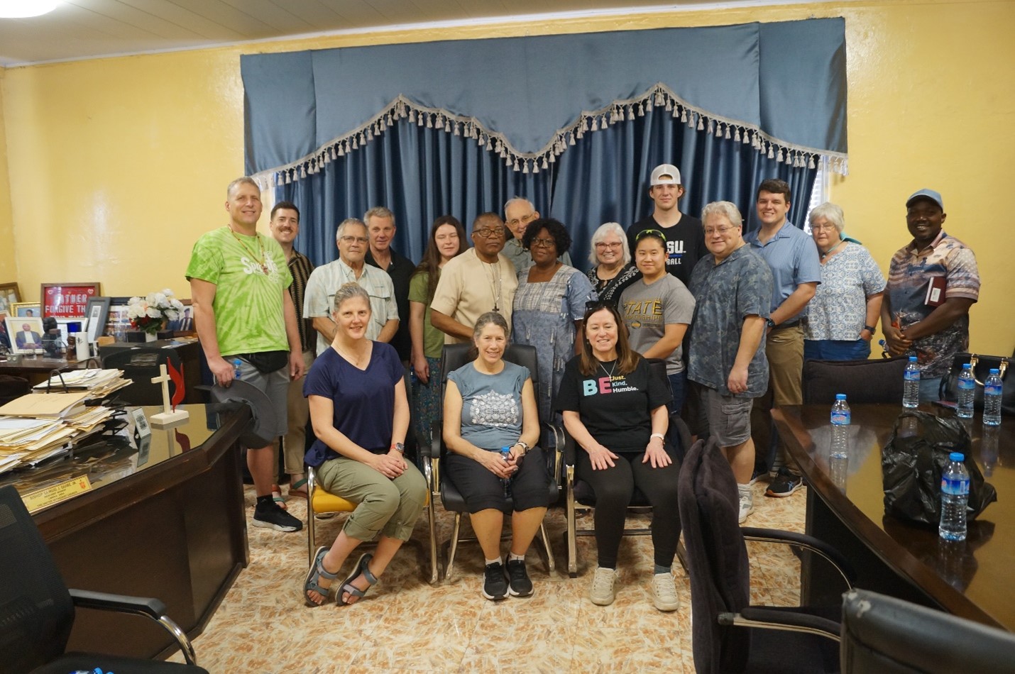 Bishop Quire Holds Major Consultative Meeting with Michigan Annual ...