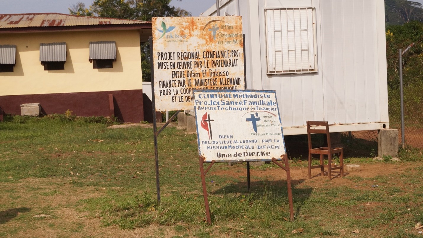 UMC Guinea Mission Station in Tight, Workers Call for Increased ...