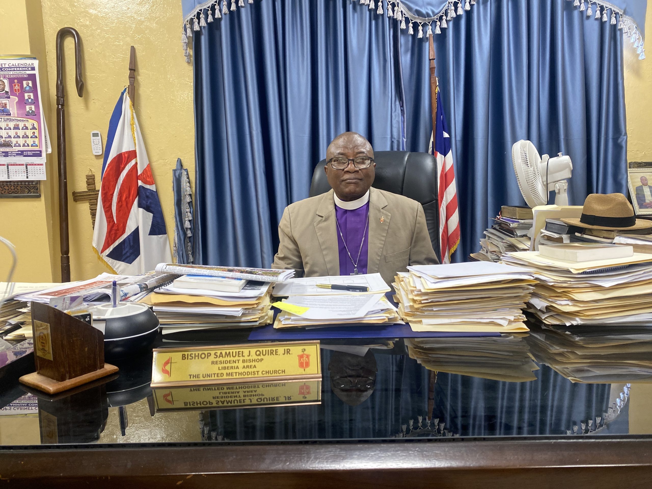 LAC/UMC Cabinet To Hold Mid-Year Meeting In Zwedru, Grand Gedeh County ...